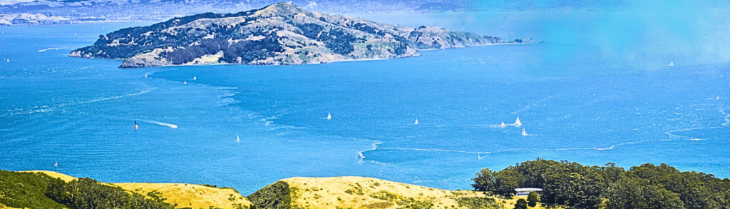 Enjoy Boating To Angel Island And A Hike Through Its Rich History ...